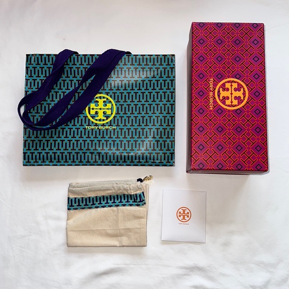 Tory Burch | Accessories | Tory Burch She Box Bag Set | Poshmark